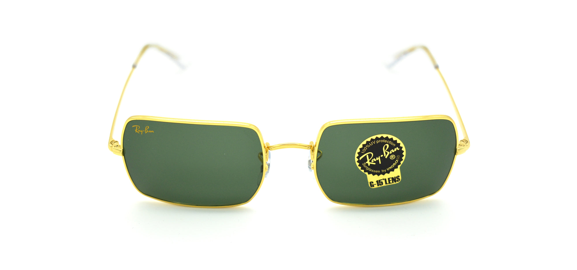 RAY BAN RECTANGLE 1969 LEGEND GOLD – eshop optiquegrandplace